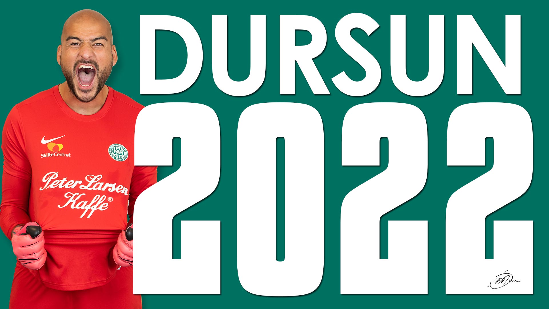 Can Dursun forlænger med VFF - Viborg F.F. Prof. Fodbold A/S