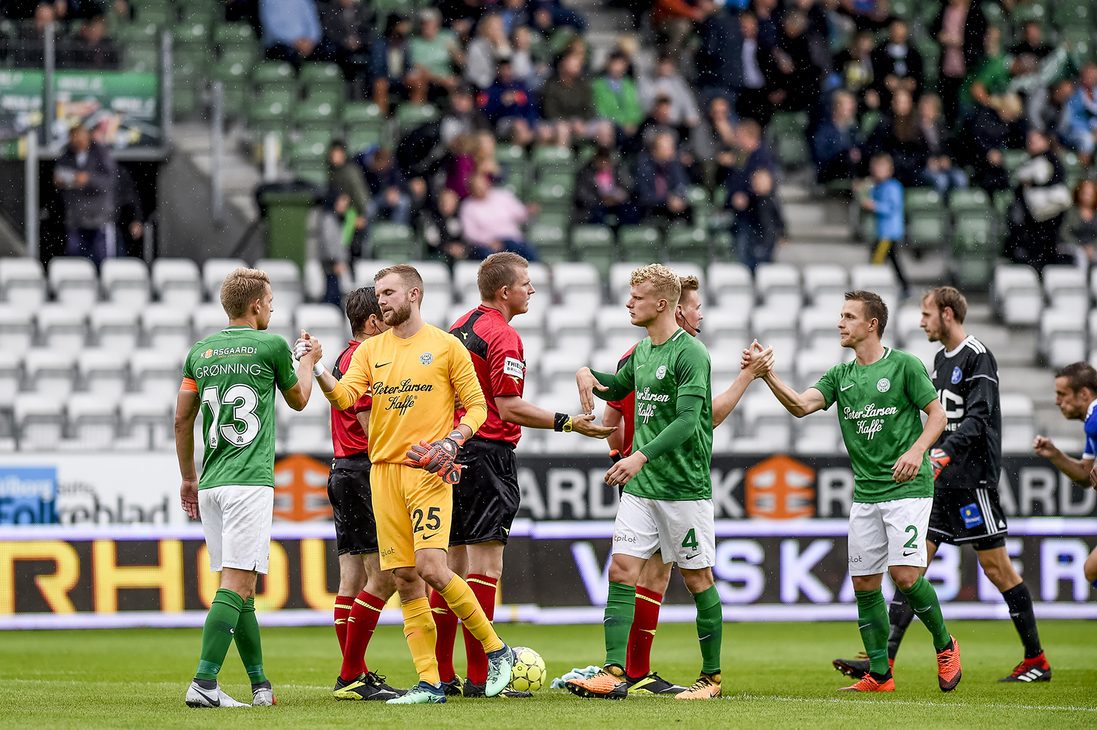 Galleri: VFF-FA 2-0 - Viborg F.F. Prof. Fodbold A/S