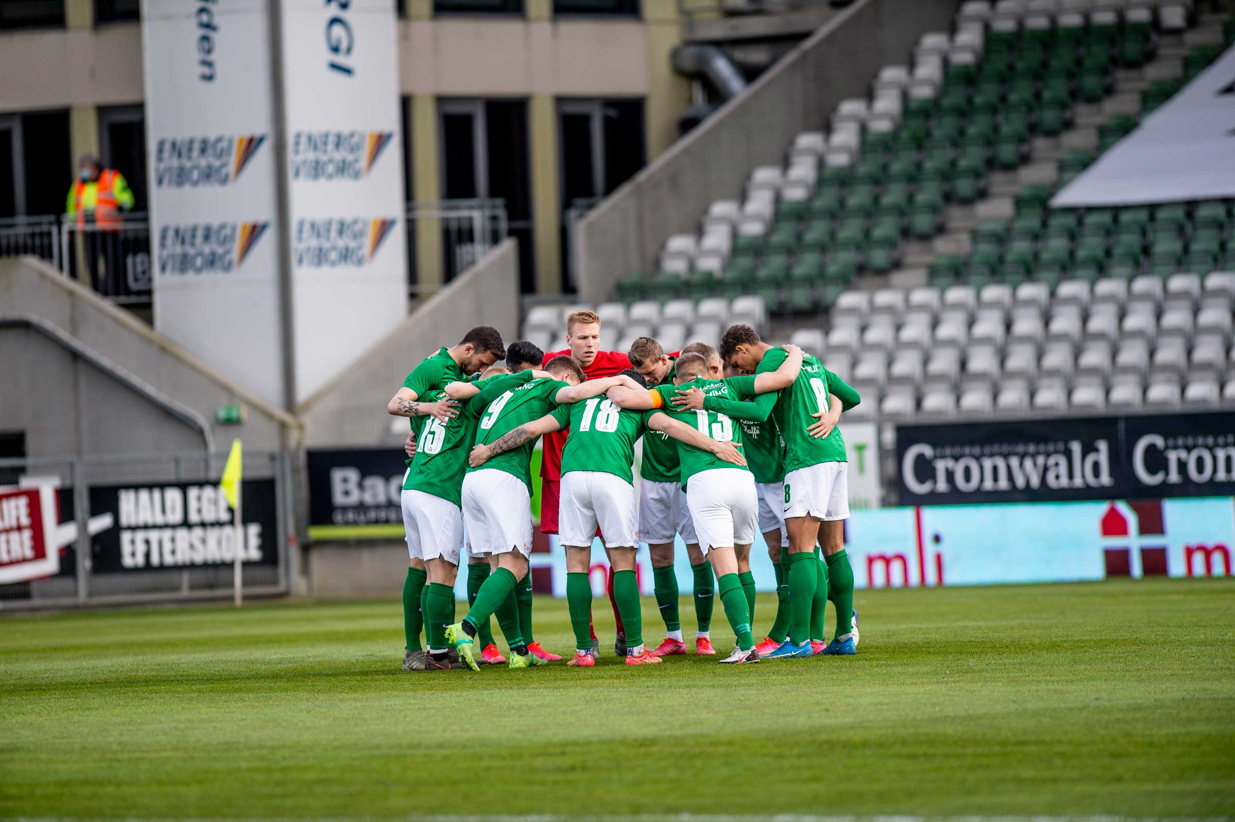 Galleri: VFF-EfB 4-0 - Viborg F.F. Prof. Fodbold A/S