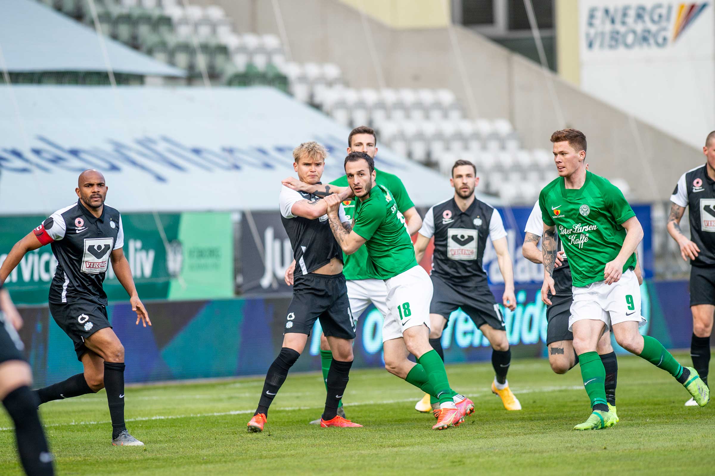 Galleri: VFF-EfB 4-0 - Viborg F.F. Prof. Fodbold A/S
