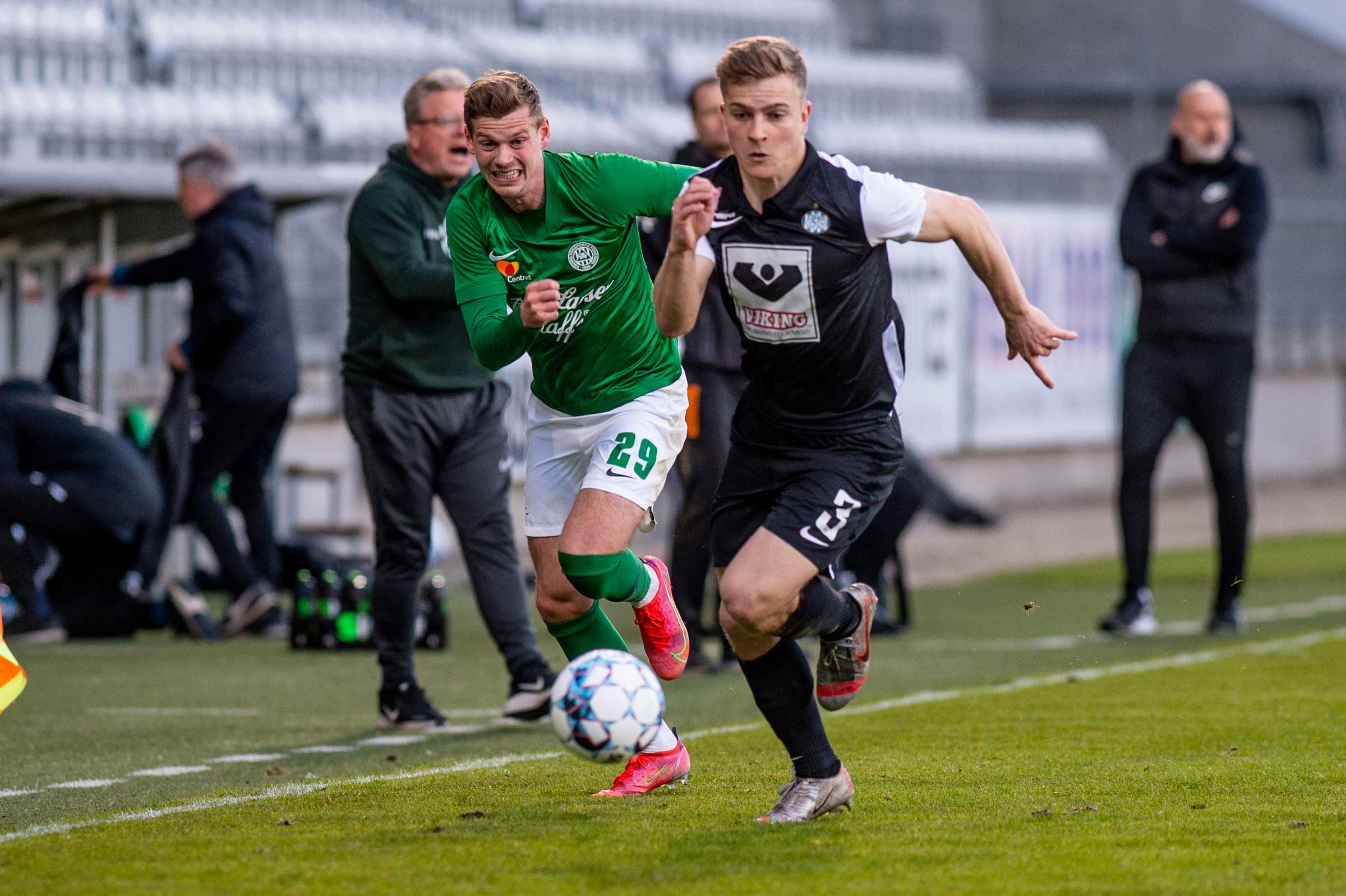 Galleri: VFF-EfB 4-0 - Viborg F.F. Prof. Fodbold A/S