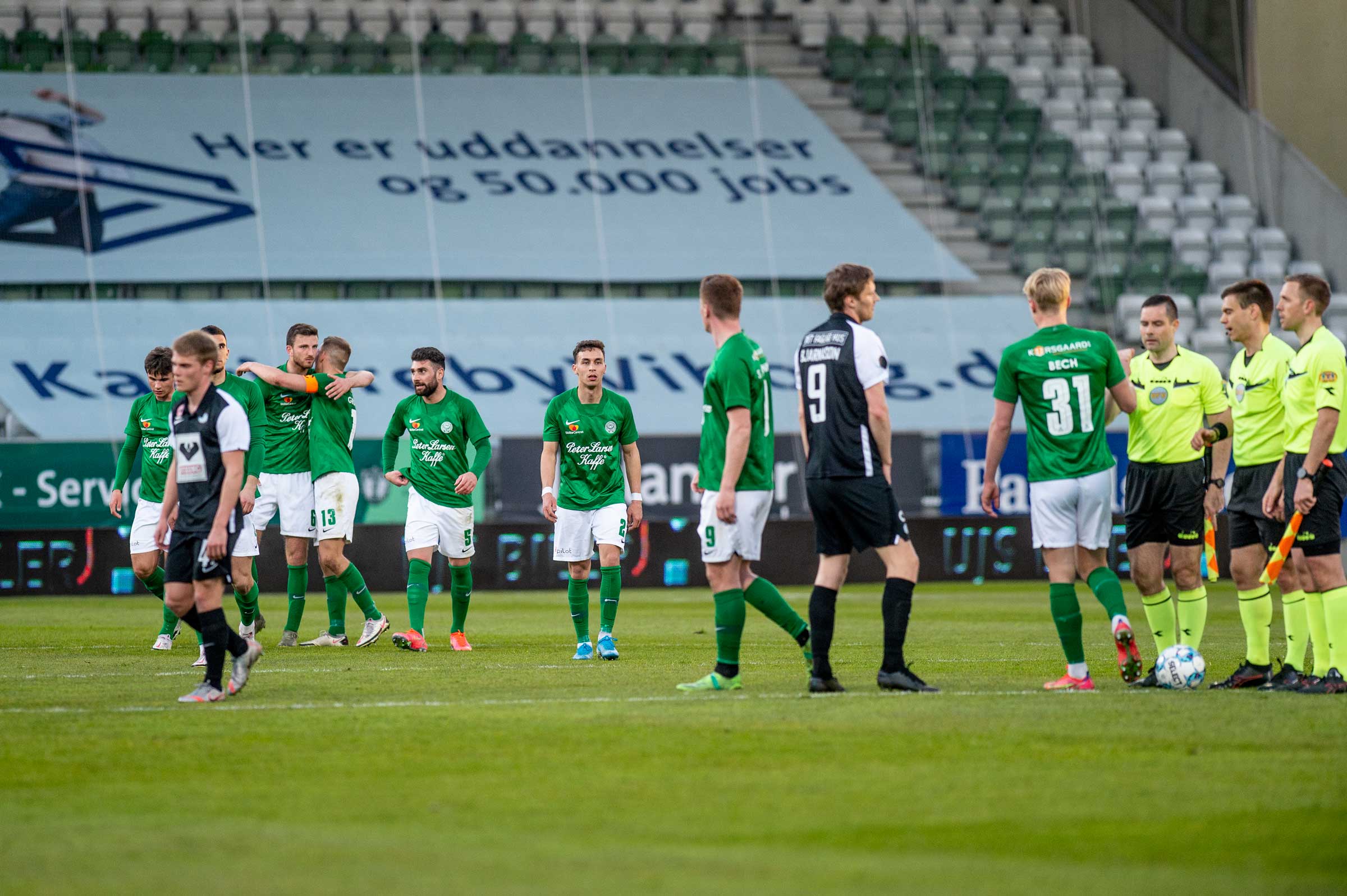 Galleri: VFF-EfB 4-0 - Viborg F.F. Prof. Fodbold A/S