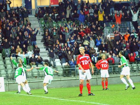 VFF-truppen mod Esbjerg - Viborg F.F. Prof. Fodbold A/S