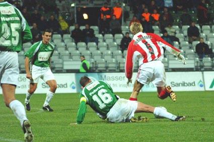 VFF-truppen imod AaB - anføreren skadet! - Viborg F.F. Prof. Fodbold A/S