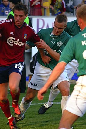 Man of the Match – Jesper Andersen - Viborg F.F. Prof. Fodbold A/S